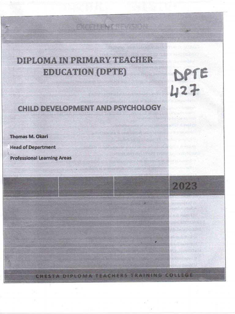 CDP Notes Part 1 | PDF