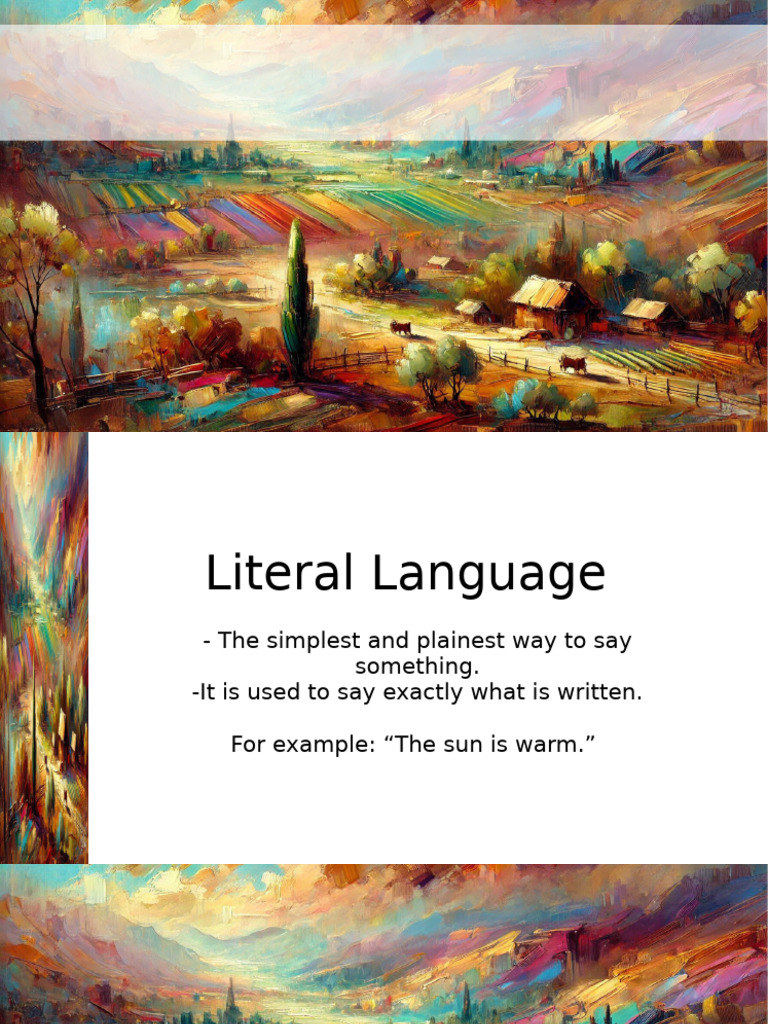 Figurative Language and Other Literary Devices | PDF | Poetry