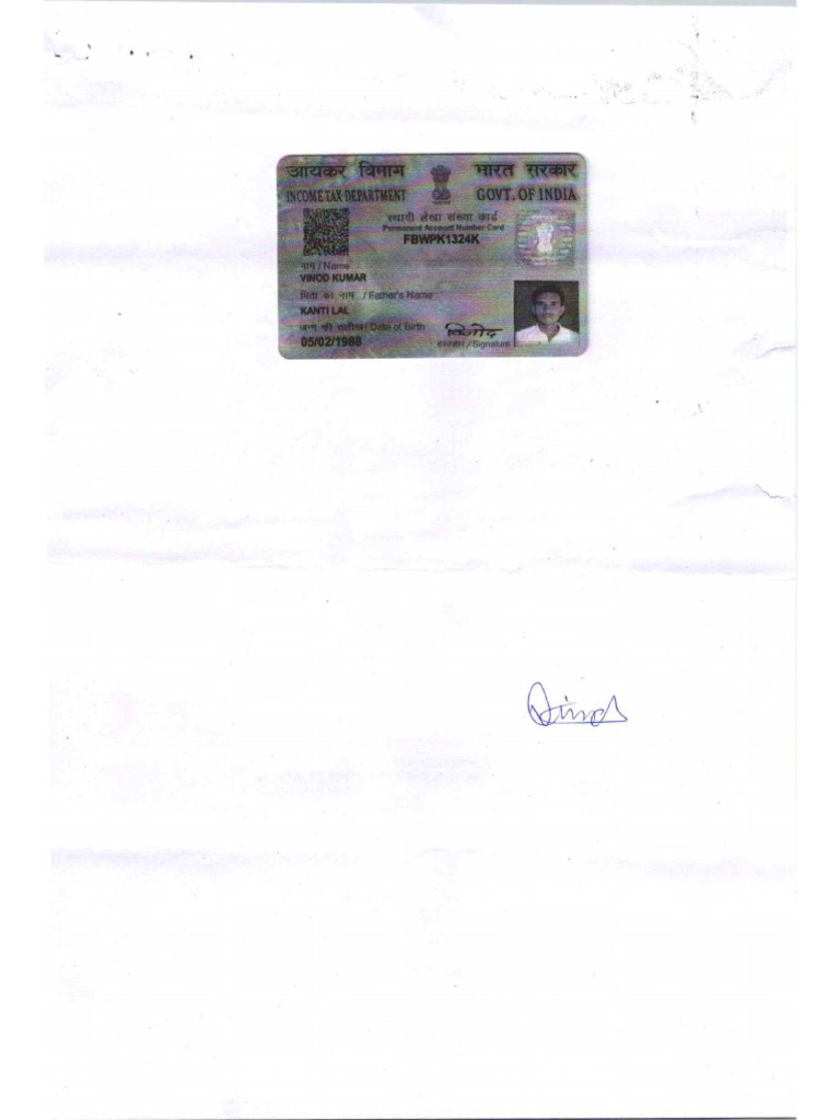 Pan Vinod Kumar | PDF