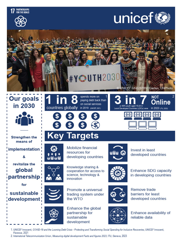 Goal 17 - Partnerships For The Goals | PDF