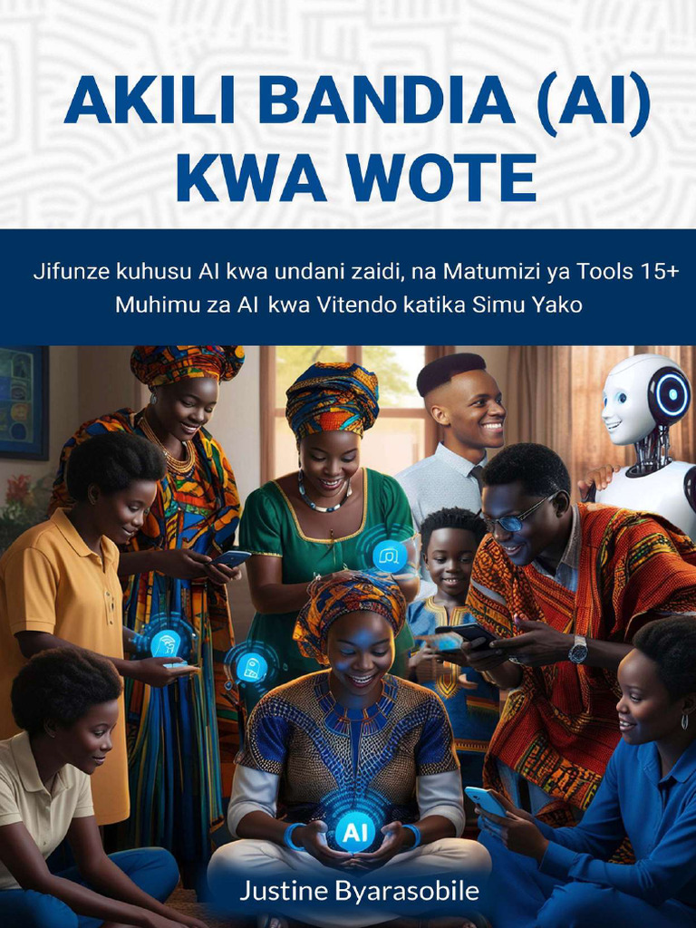 Akili Bandia (Ai) Kwa Wote | PDF