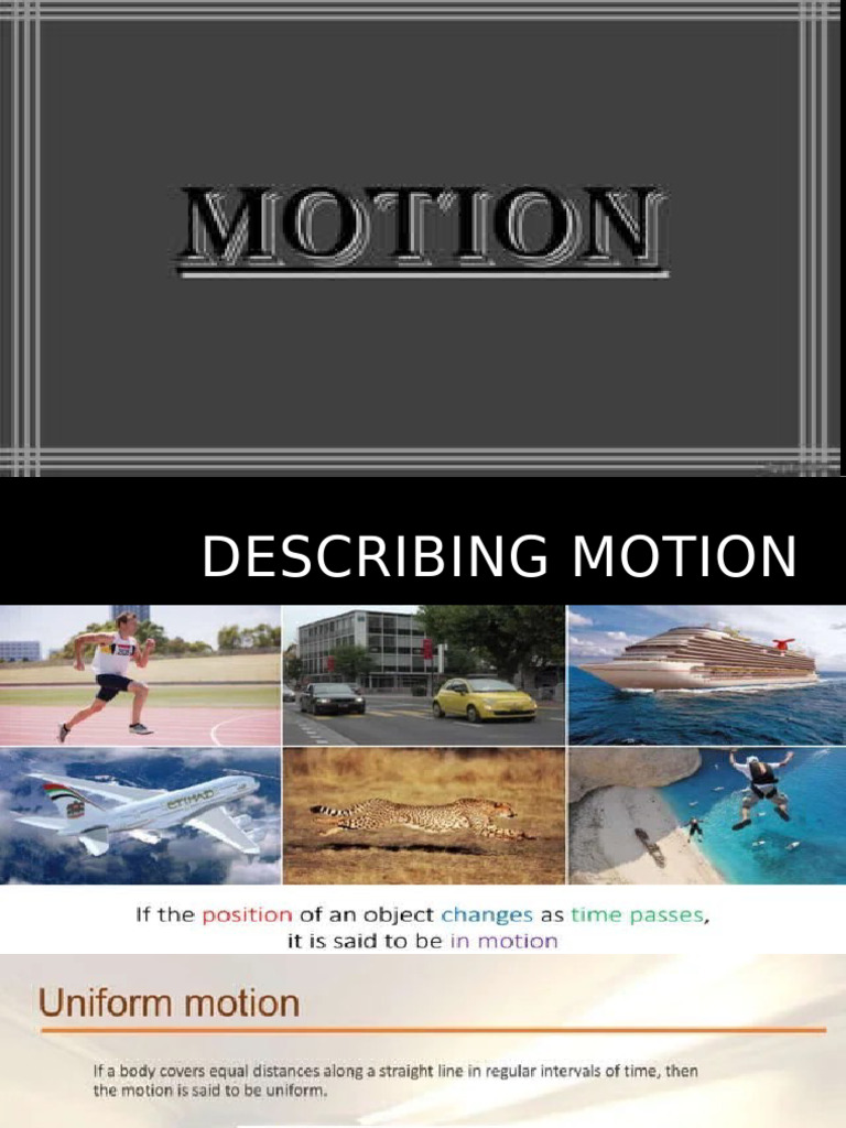 1.motio N | PDF
