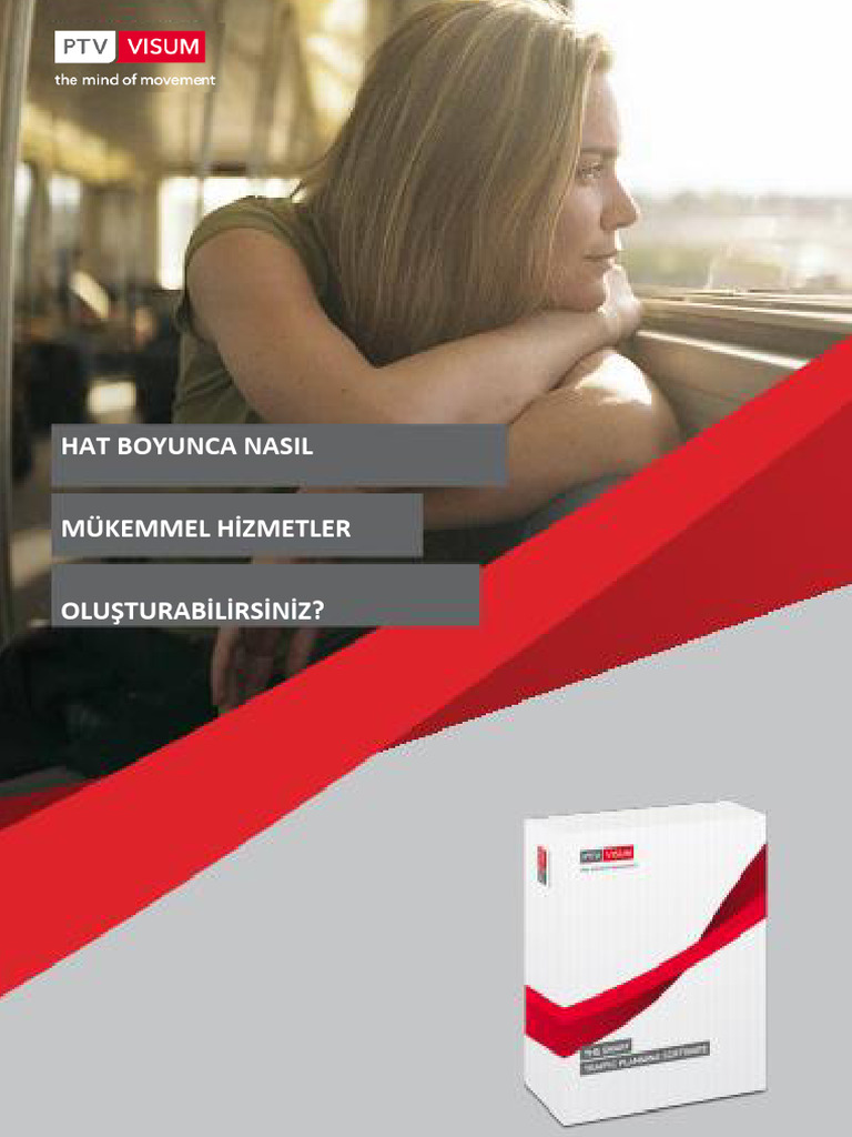 PTV Visum Toplu Taşıma | PDF