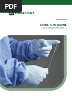 AC Joint Repair Arthrex | PDF | Surgical Suture | Joints