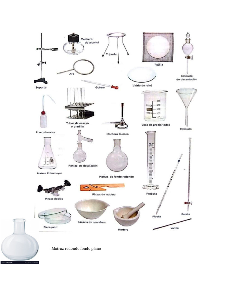 Instrumentos de Laboratorio | PDF