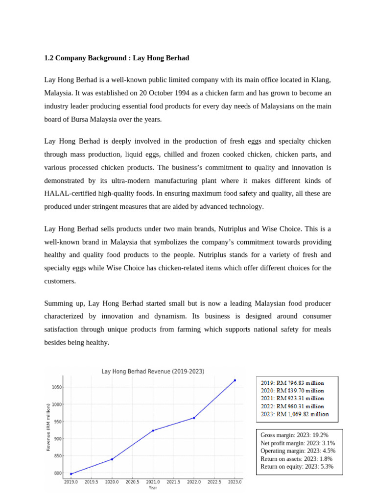 Lay Hong Background | PDF