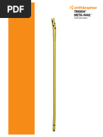 PROPHECY INBONE Surgical Technique | PDF | Ct Scan | Medical Imaging