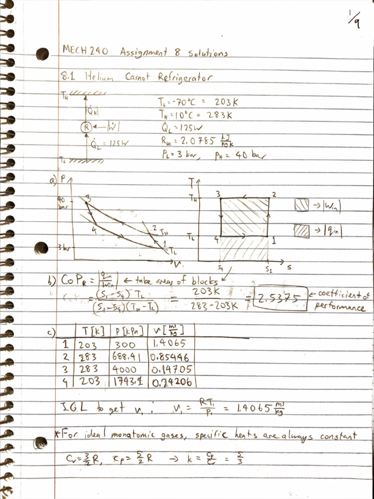 Assignment 8 Solutions | PDF