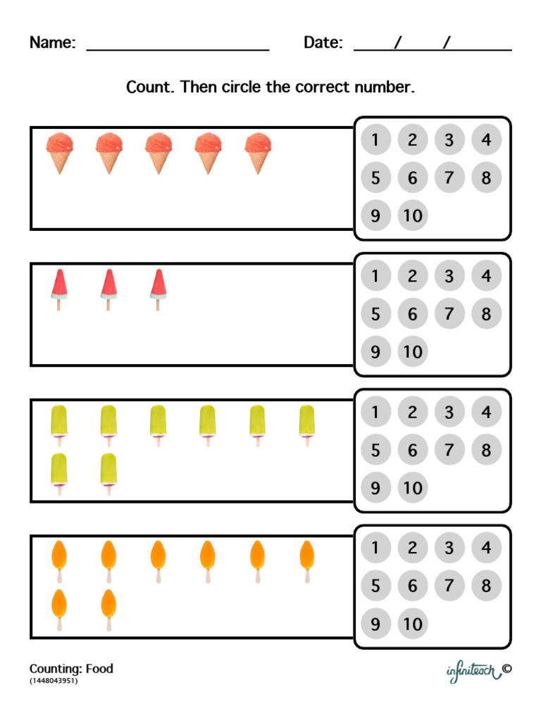 Counting Food 62 19 1448043951 | PDF