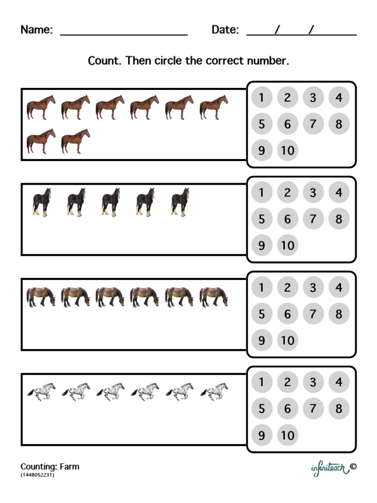Counting Farm 62 54 1448052231 | PDF