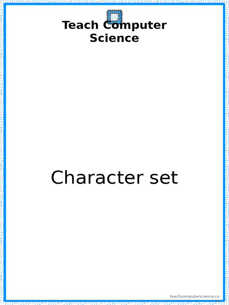 Flashcards - 12 Character Set | PDF