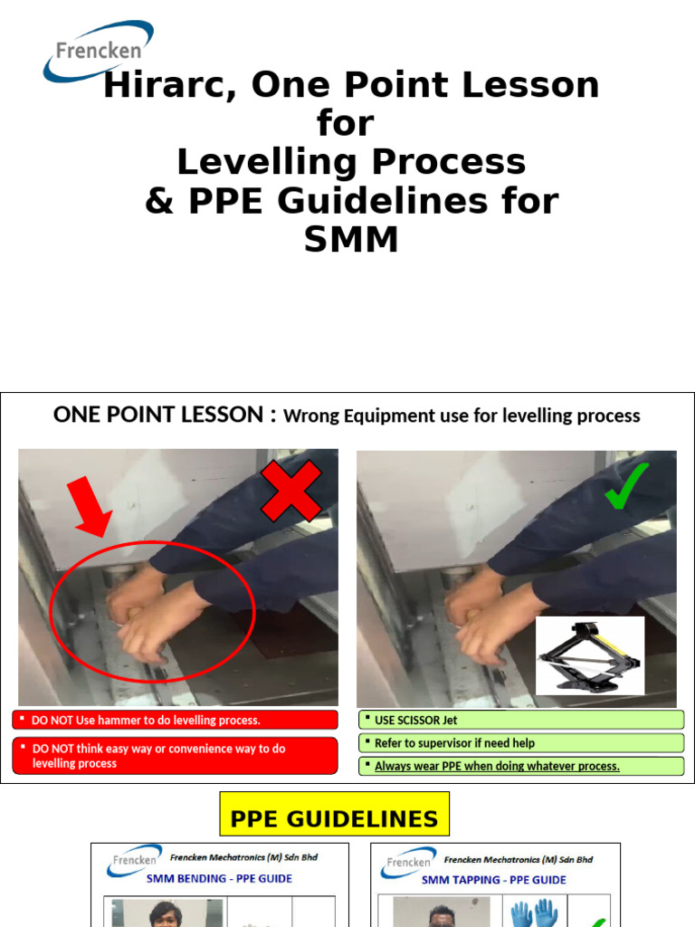 Opl & Ppe Guide | PDF