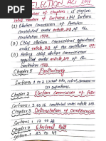 Assistant Election Commissioner Prep | PDF | Government | Democracy