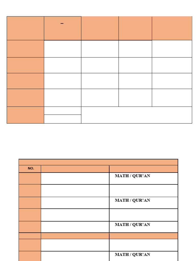 Term II Home Work and Weekend Timetable 2025 | PDF