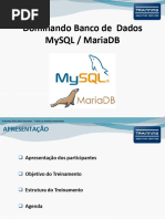 Tutorial Xampp - Como Usar o Mysql Pelo Prompt de Comando | PDF | Servidor HTTP Apache ...