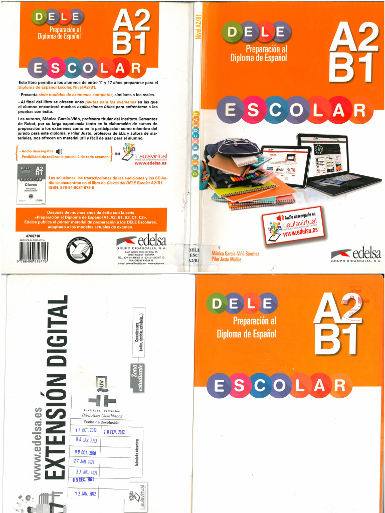 Manual Dele A2 - b1 | PDF