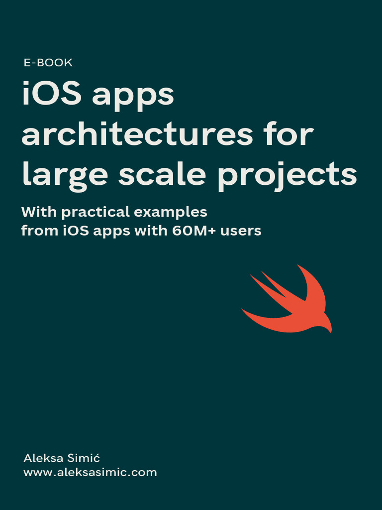 E-Book - iOS Apps Architectures For Large Scale Projects | PDF | Model–View–Controller | Ios