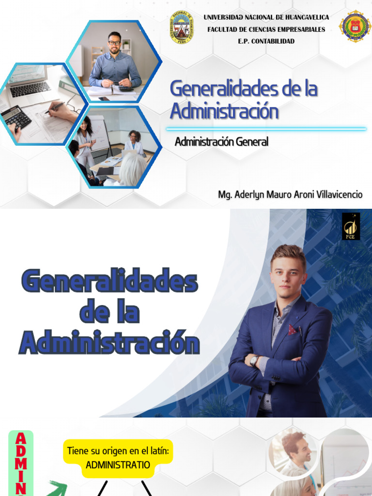 03 - Generalidades de La Administración | PDF | Racionalidad | Business