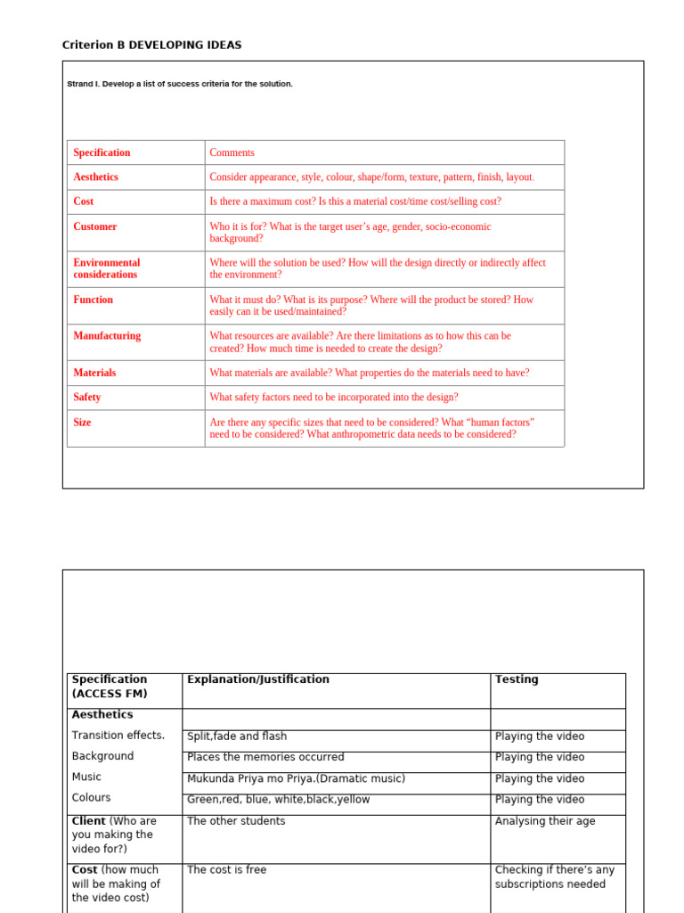 Assessment Task 2 MYP 3 | PDF | Video | Mac Os