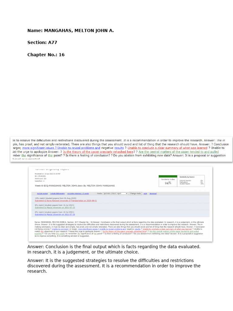 Week-8-ECQ-MANGAHAS MELTON JOHN | PDF