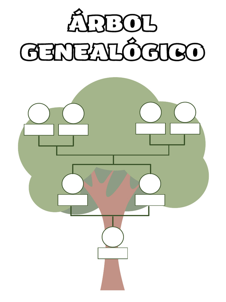 Family Tree Worksheet | PDF
