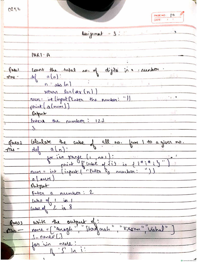 Dap Assignment 3 | PDF