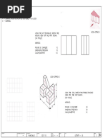 Unit05 8 Orthographic Projection Exercises-1 | PDF | Projective ...