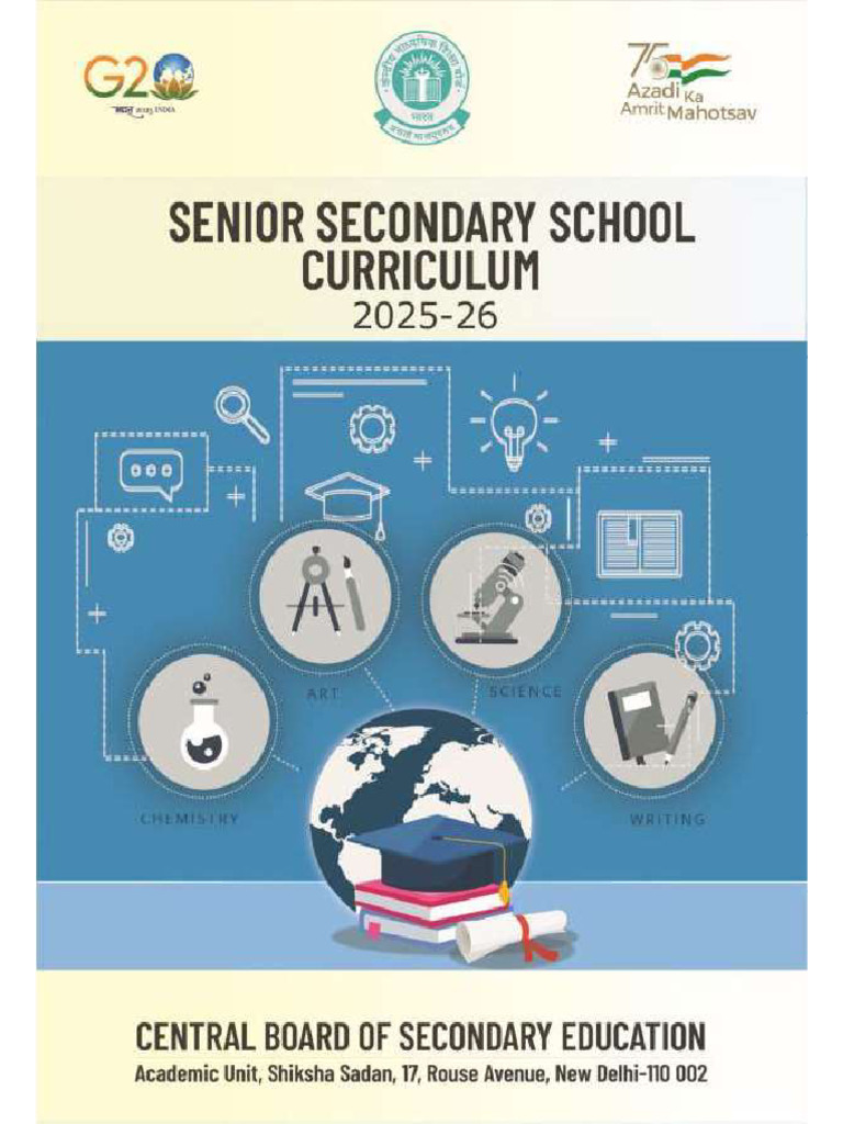 Curriculum SrSec 2025-26 | PDF | Pedagogy | Learning