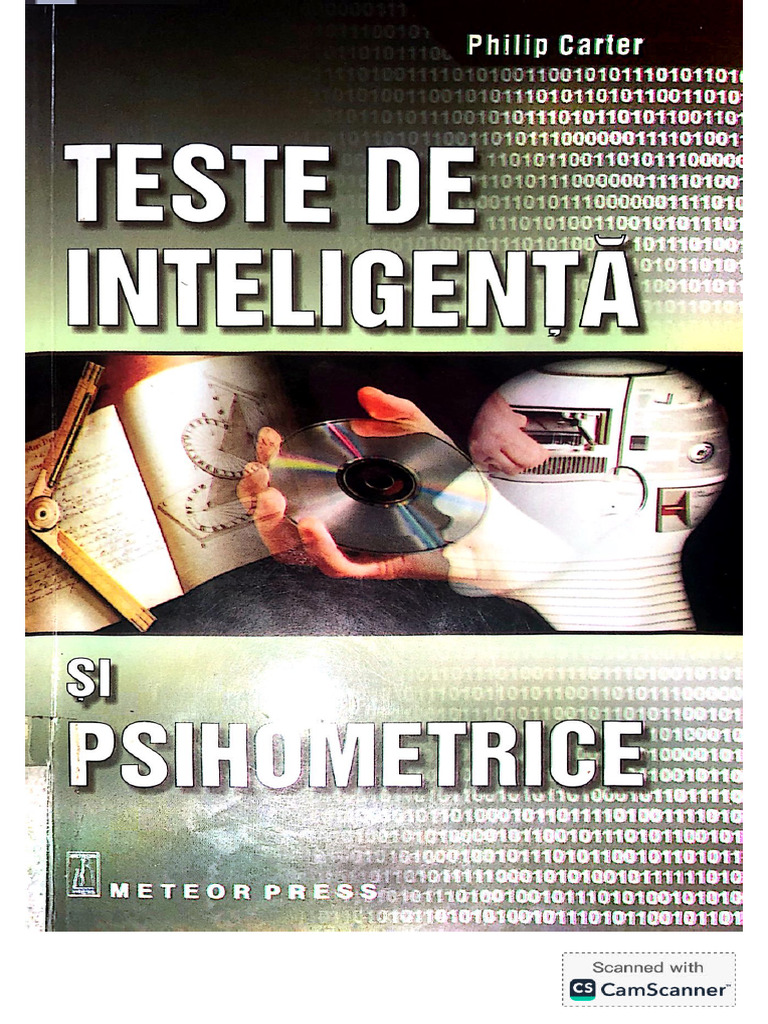 Teste de Inteligenta Psihometrice | PDF