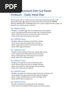 7-Day Traditional Japanese Diet Plan | PDF