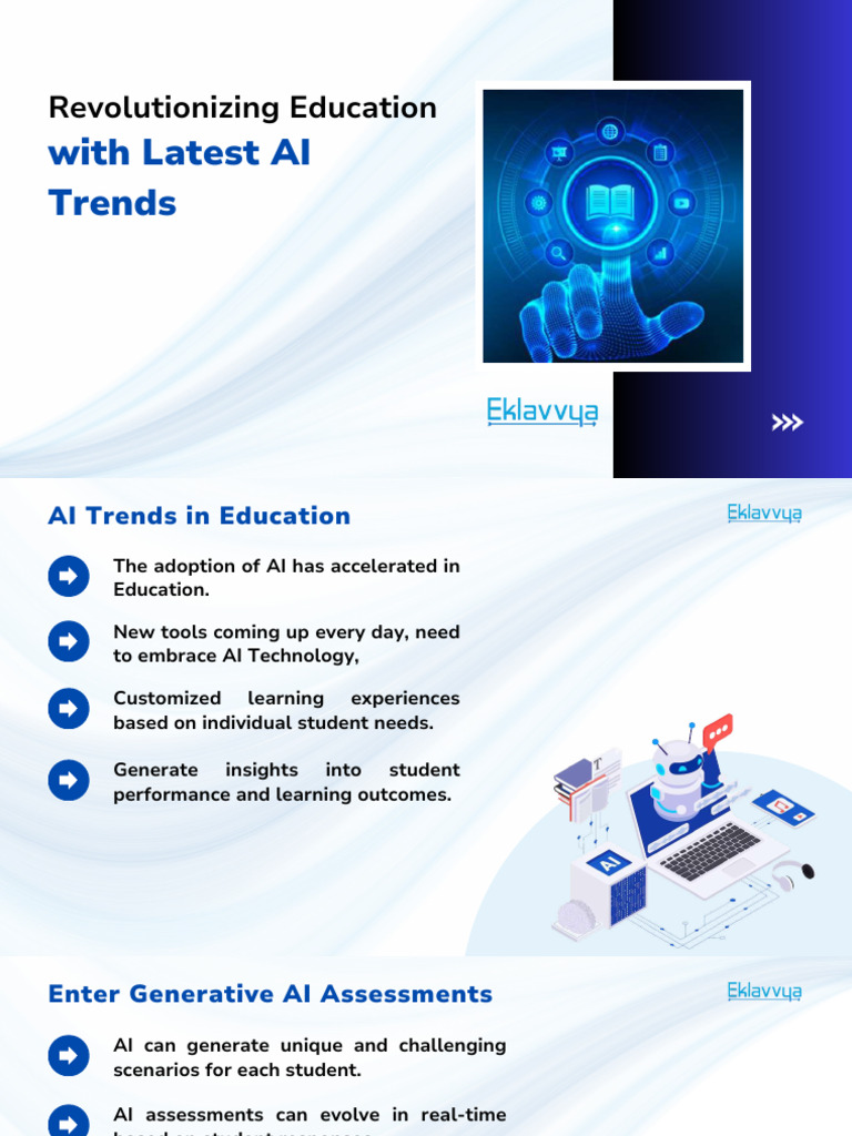 AI Education Trend - Presentation | PDF