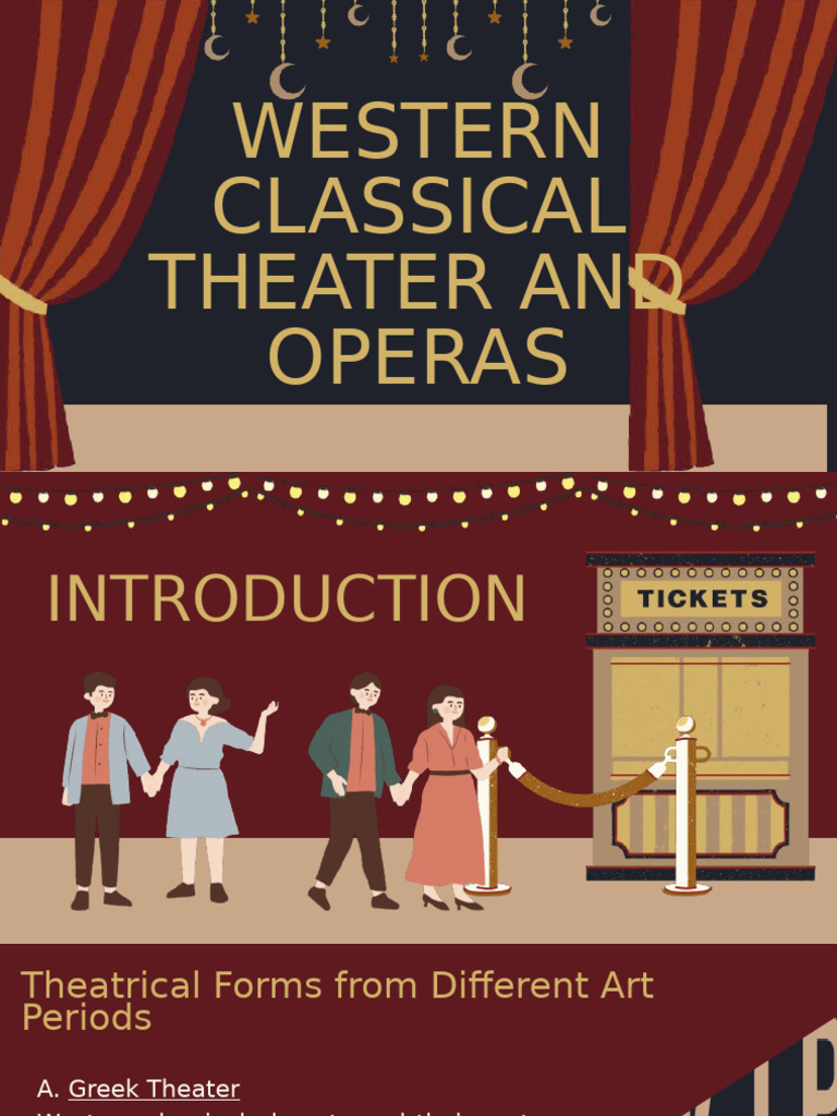 Greek Theater and Renaissance Opera Overview | PDF | Tragedy | William ...