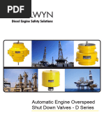 Roda Deaco Diesel Engine Safety Solutions | PDF | Valve | Switch