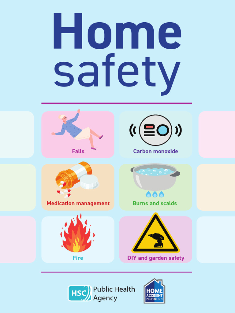 Home Safety Leaflet - Adults | PDF | Kitchen Stove | Fire Safety