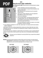Mosler 302 Operating Instructions | PDF