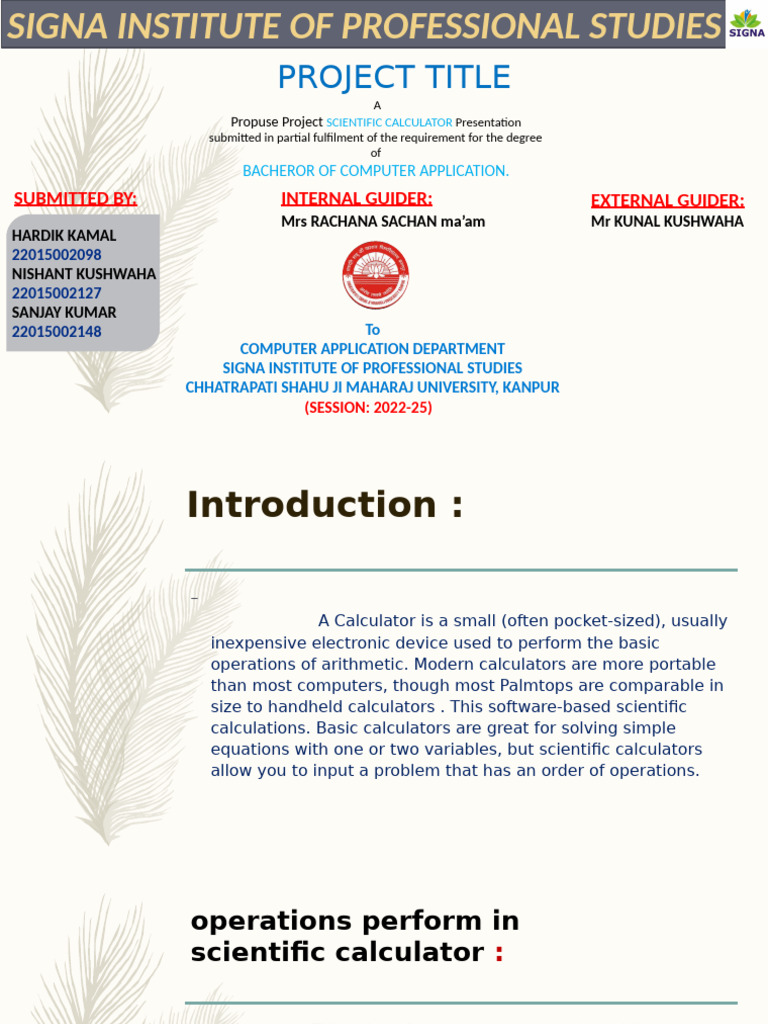 of Minor Project | PDF | Function (Mathematics) | Trigonometric Functions