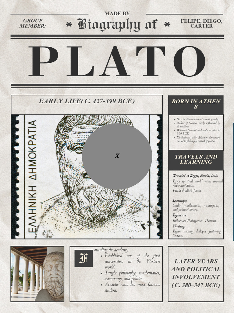 Black and White Vintage Newspaper Tokyo Travel Poster | PDF | Plato ...