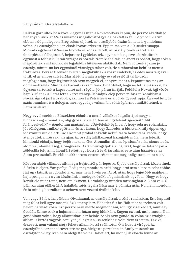 Rényi Ádám | PDF