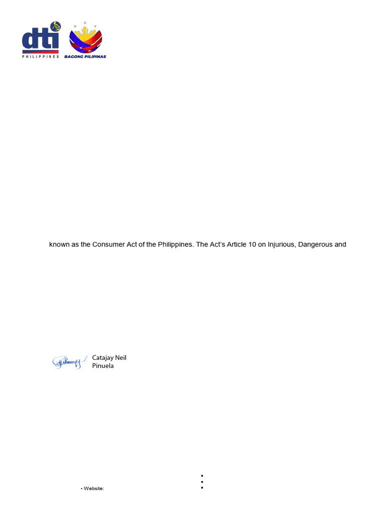 Letter From DTI - Evolution Homes | PDF