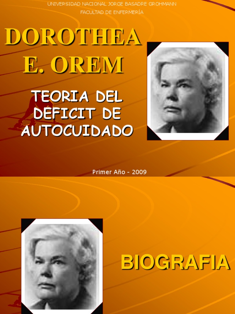Dorothea Orem | PDF