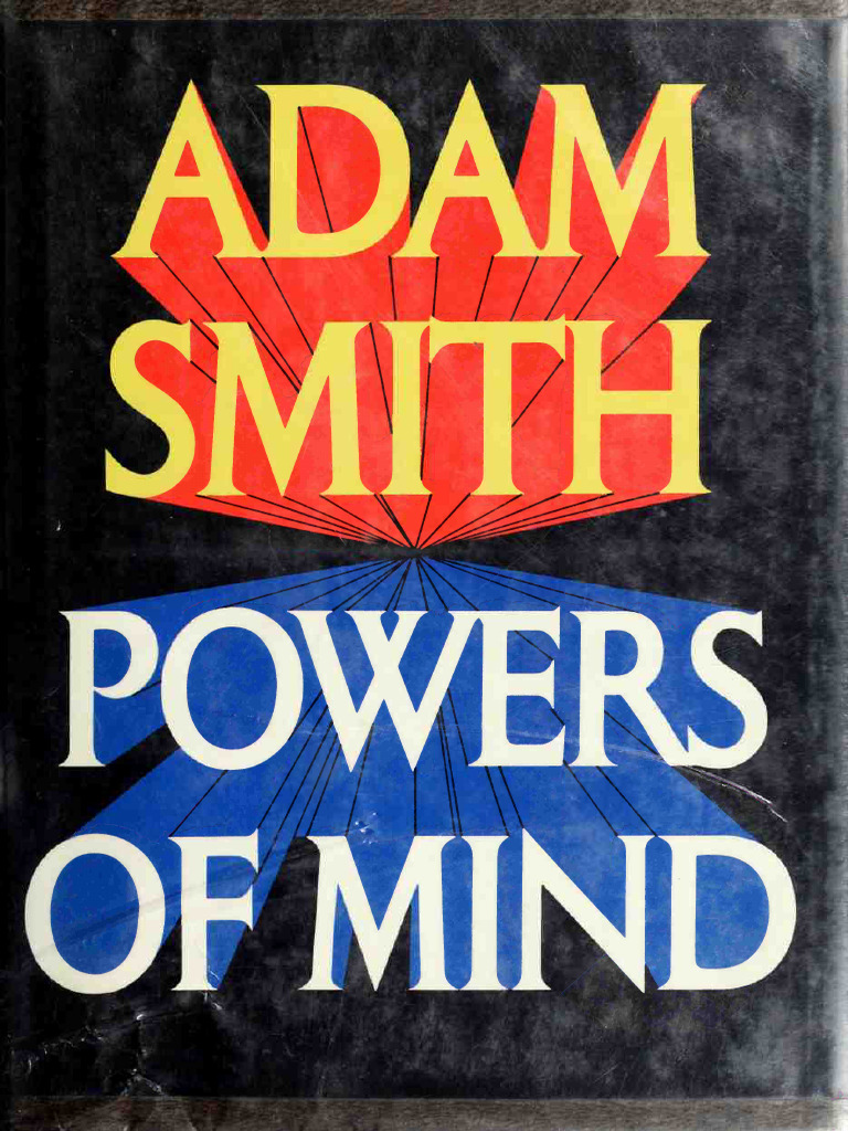 Powers of Mind - Adam Smith | PDF | Placebo | Science