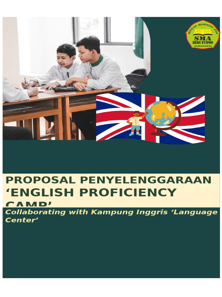 Biaya English Proficiency Camp SMA Budi Utomo | PDF