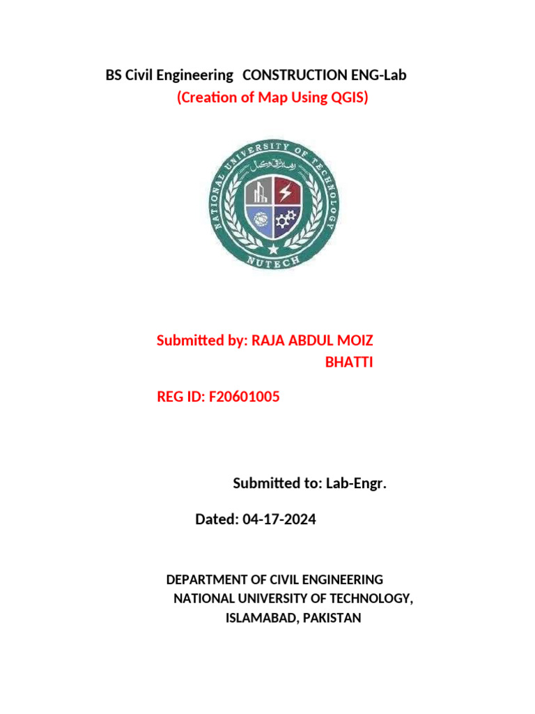 BS Civil Engineering CONSTRUCTION ENG | PDF