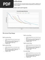Acrow Prop Data Sheet - Scaffolding Supplies Limited | PDF | Nature