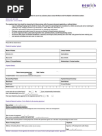 Neuron Claim Form | PDF | Physician | Informed Consent