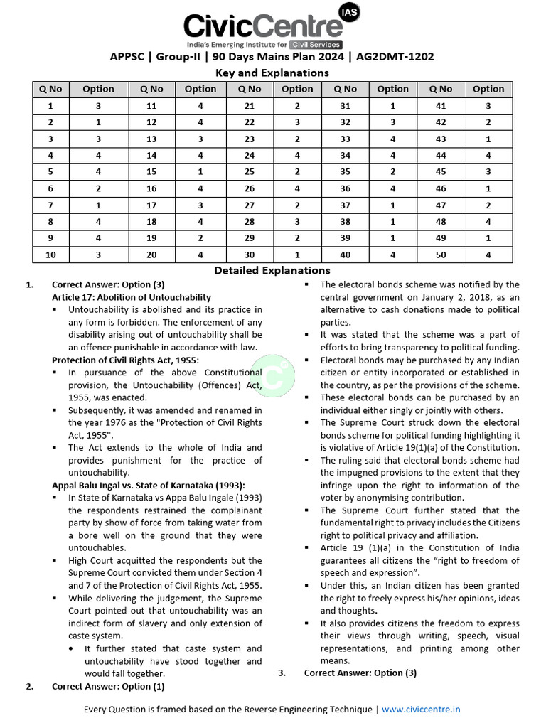 Polity 2 | PDF | Human Rights | Social Ethics