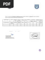 Certificate of Sea Service Template | PDF | Business