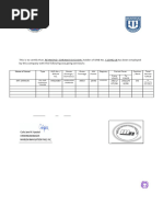 Certificate of Sea Service Template | PDF