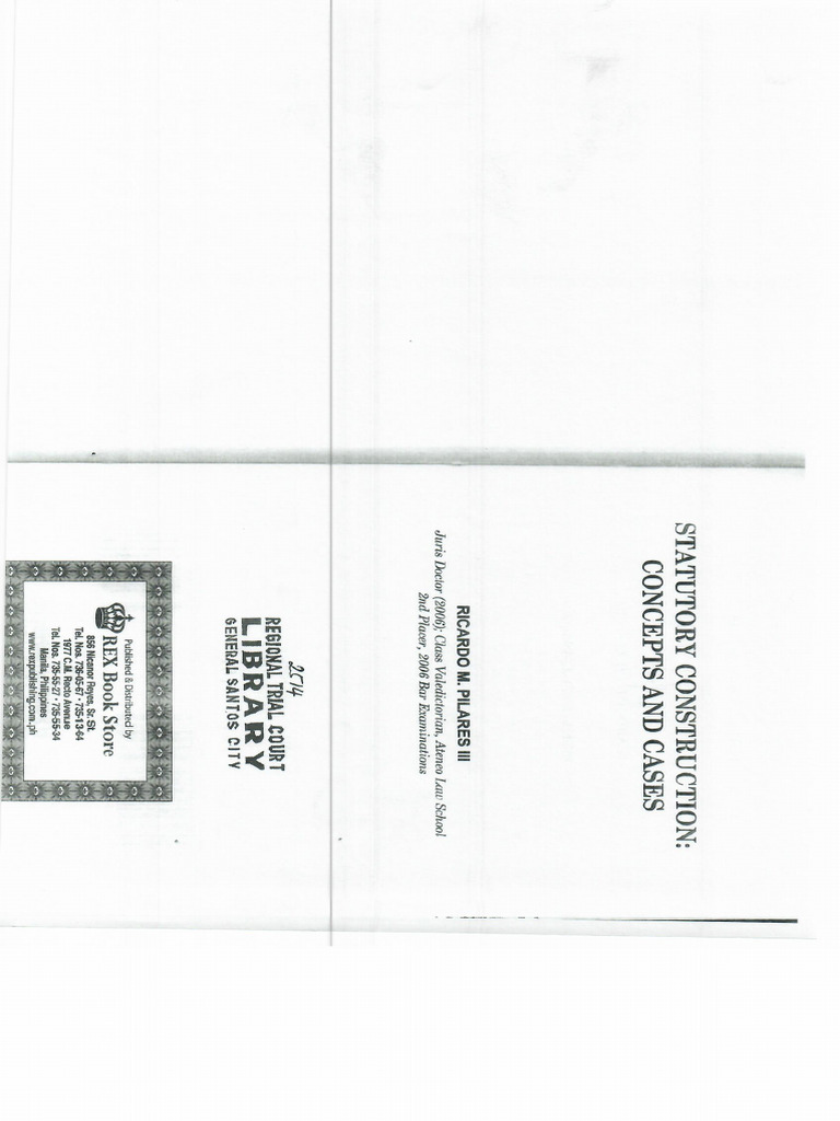 Statcon Pilares III | PDF