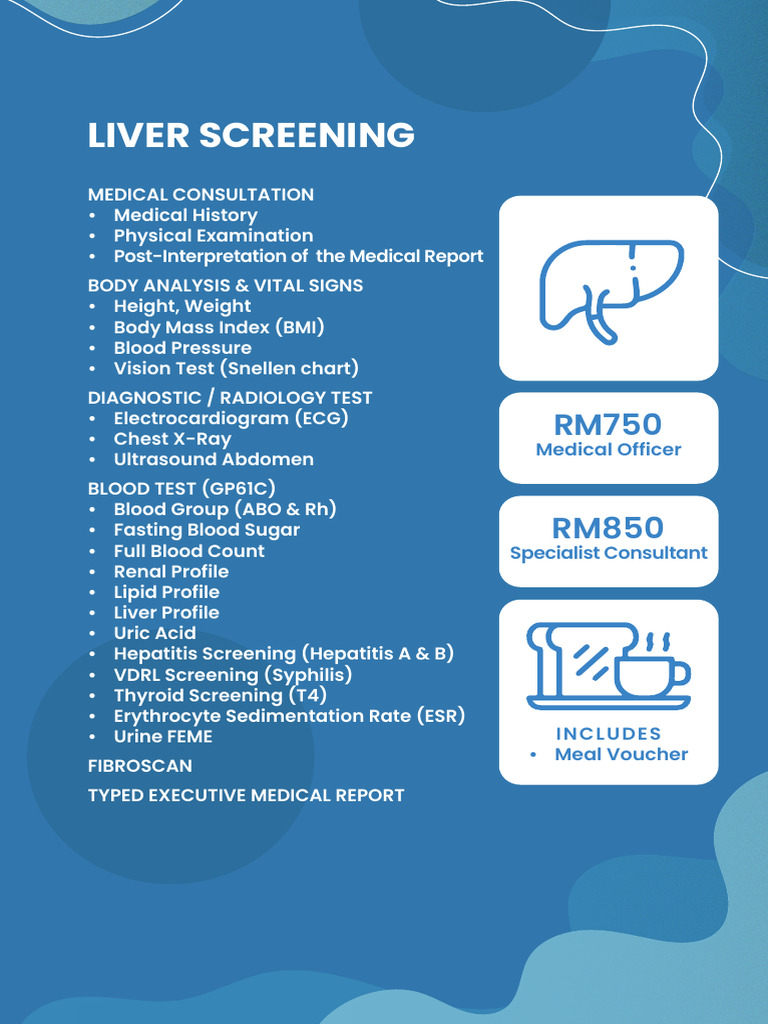 KPJ Comprehensive Health Screening Package | PDF